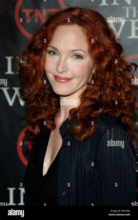 Amy Yasbeck Arriving At The Into The West Los Angeles Premiere At The