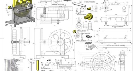 Model Engineering Lucy Oscillating Steam Engine