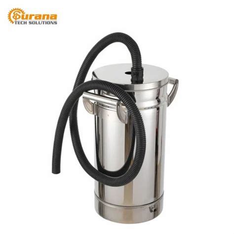 10l Stainless Steel Small Powder Hopper At Best Price In Bengaluru
