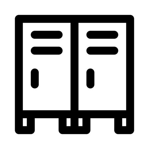 Locker Icon For Your Website Mobile Presentation And Logo Design