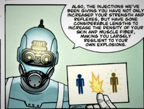 Rex Splode Invincible Vs Leon Kennedy Resident Evil Battles Comic Vine