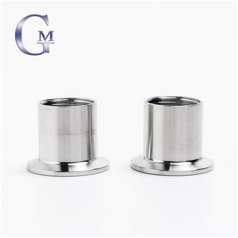 Dn8 Dn10 Dn15 K 25 4 34 40mm Stainless Steel Ss304 Sanitary Female Threaded Pipe Fittings