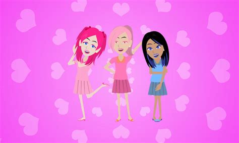 The Blink Girls In Vyond By Princessofindia12 On Deviantart