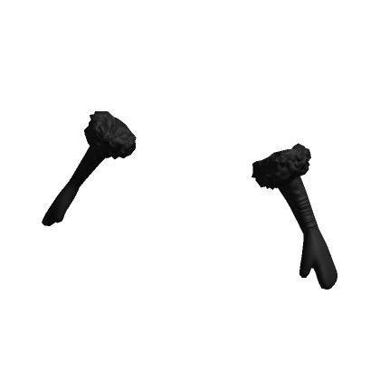 Winter Wonderland Fluffy Satin Gloves Black Roblox Item Rolimons