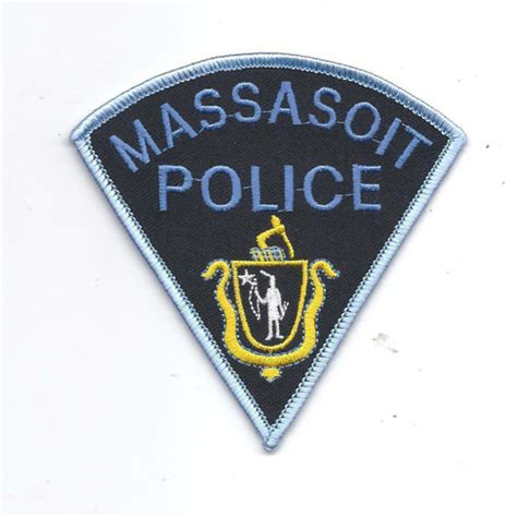 Massasoit Ma Police Patch Hero Outdoors