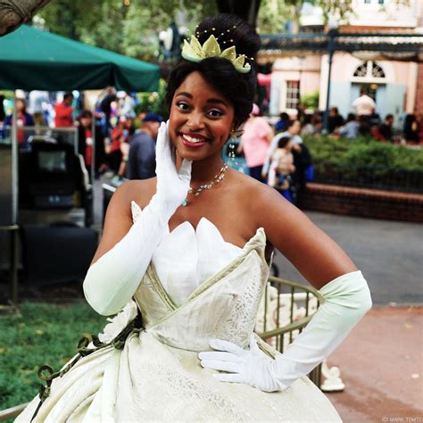 Princess Tiana Disney World