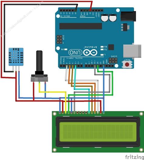 Interface DHT11 Sensor With Arduino For Temperature And Humidity Readings