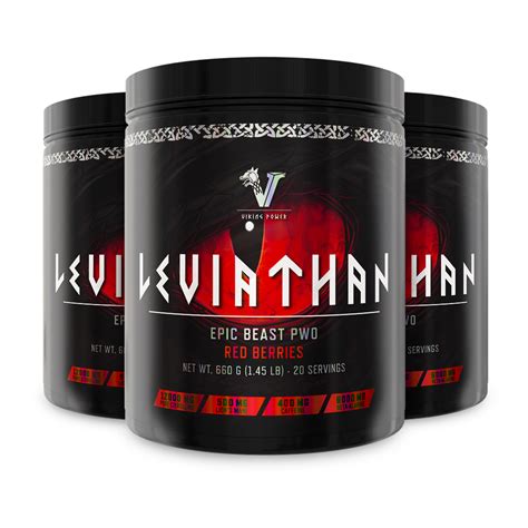 Leviathan Hardcore Pwo 3st Mm Sports