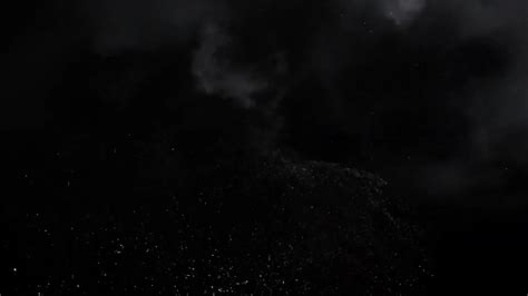 Shimmering Dust Cloud Overlay For Dramatic Title Animation Videos