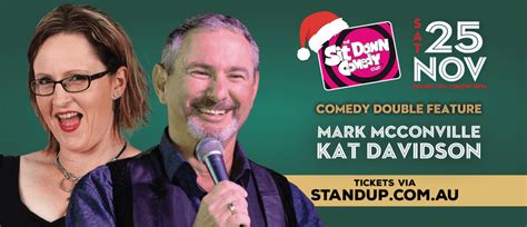 Saturday Christmas Double Kat Davidson And Mark Mcconville Brisbane Eventfinda