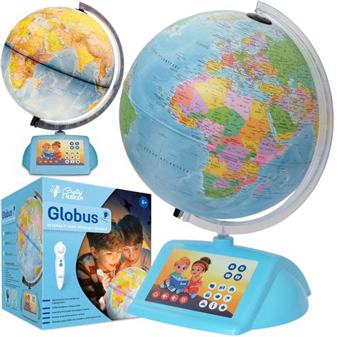 Globus Interaktywny MÓwiĄcy Czytaj Z Albikiem 1800241363 Sklep Internetowy Toysplanetpl