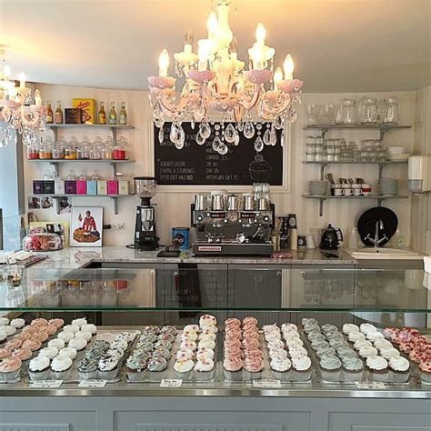 Serenity Cupcakes Cute Bakery Bakery Shop Design Bakery Decor