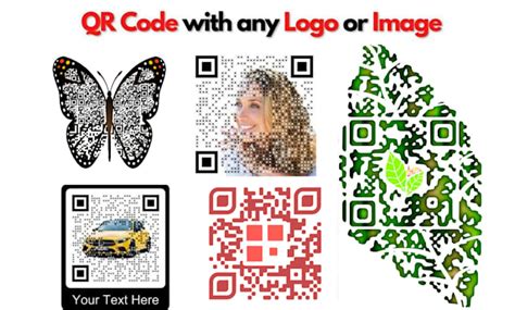 Create Custom Qr Code Qr Code Generator With Your Logo By Rabbildewanmint Fiverr