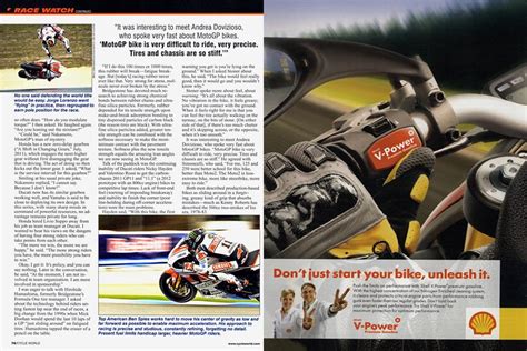 Shell Cycle World October 11