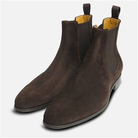 Boots Chelsea Boots Brown At William Santos Blog