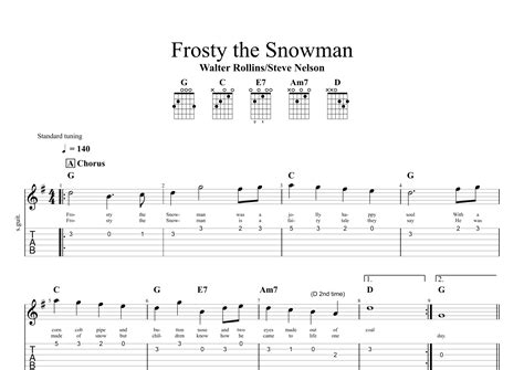 Frosty The Snowman Arr Dan Lewis By Steve Nelson Sheet Music For