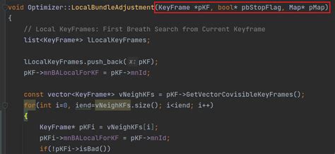 ORB SLAM 源码阅读笔记 对系统中前端相关优化函数 纯视觉 的分析