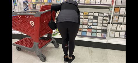 Leggings Bend Over Shots In Store Assorted Spandex Leggings And Yoga