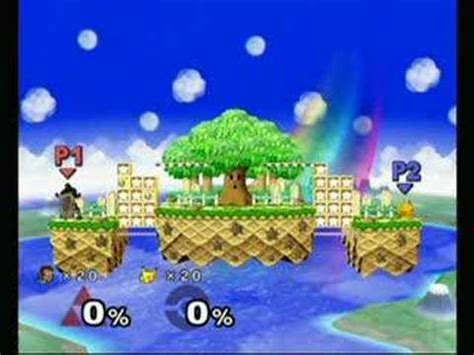 Green Greens Music History Behind Super Smash Bros Melee Youtube