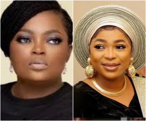 Funke Akindele Reacts As Actress Kemi Afolabi Reveals She Is On Sex Break