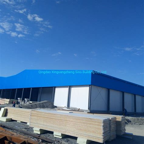 Prefab Industrial Metal Prefabricated Structural Steel Frame Steel