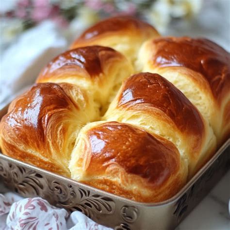 Étonnez Vos Invités Avec Cette Brioche Facile Et Délicieuse Cuisine
