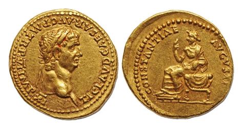 Claudius Gold Coin