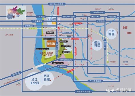 产业园分享：佛山市三水区聚龙湾智能装备产业园中南高科产业园 知乎