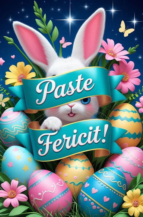 Felicitari De Paste Paste Fericit