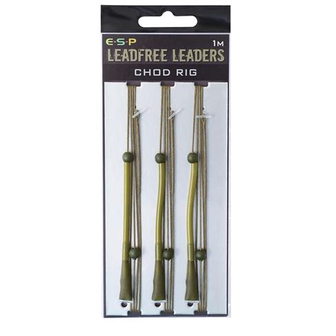 Esp Lead Free Chod Rig Green Exeter Angling