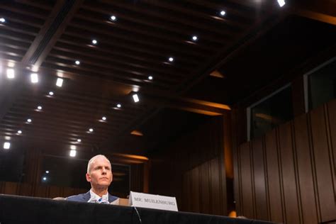 Boeing Ceo Dennis Muilenburg Testifies About Troubled 737 Max Plane