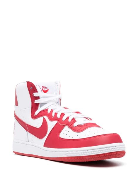 Nike Terminator High Top Sneakers 화이트 Farfetch Kr