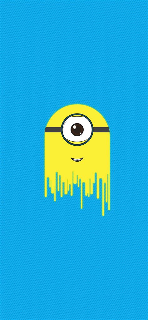 1125x2436 Minion Logo Illustration 5k Iphone Xsiphone 10iphone X Hd