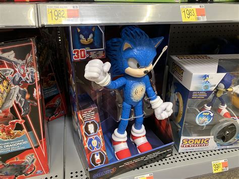 Ive Found The Talking Sonic Figure From Sonic 3 By Brandontsw3 On