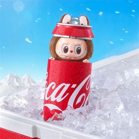 Pop Mart Labubu The Monsters Coca Cola Series Vinyl Face Single Blind