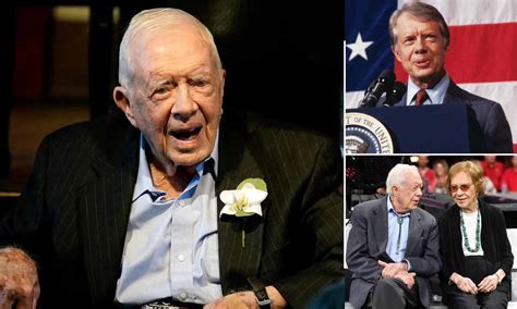 جیمی کارتر چند سال دارد؟ ویدیو