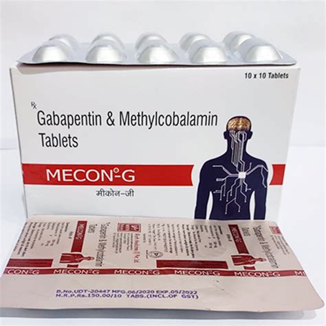 Mecon G Tablets Worth Medicines India Pvt Ltd