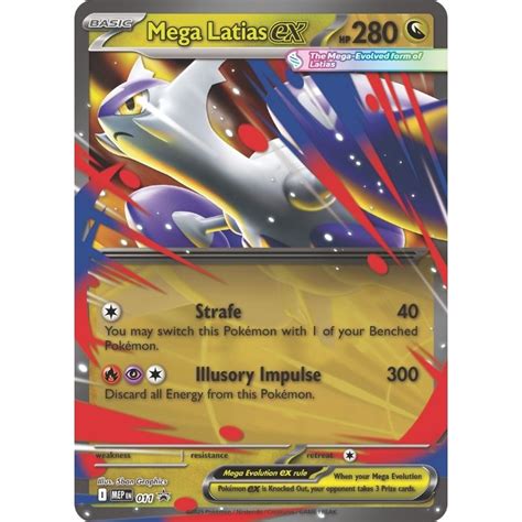 Pokemon Tcg Mega Latias Ex Box Pok10130 101