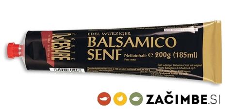 Balzamični Preliv Za Solato Z Gorčico