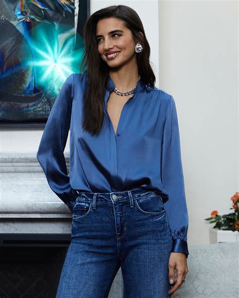Womens Blouses And Tops Elegant Luxury Styles Lagence