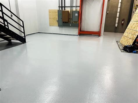 Epoxy And Polyaspartic And Polyurethane Coating System Polaris Concrete Floor Solution Ltd