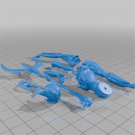 🎨 Ul Thranx Accursed Doom・free 3d File For ・cults