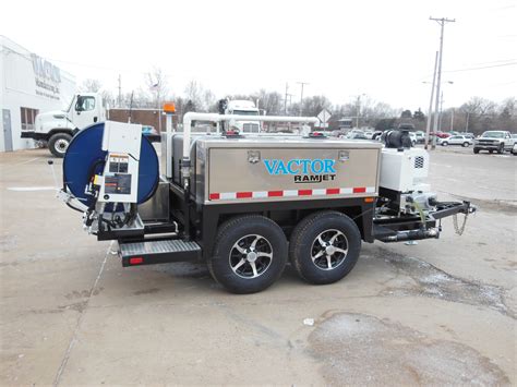 Vactor® Ramjet® Trailer Mounted Jetter Aandh Equipment Co