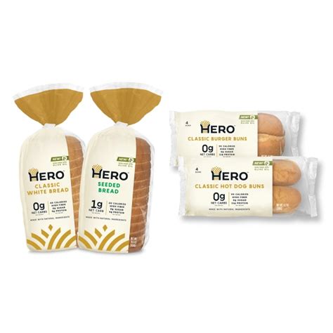 Hero Bread™ Low Carb Bread Seeded Bread