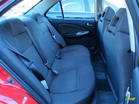 2004 Nissan Sentra Se R Spec V Rear Seat Photos