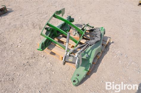 John Deere 540m Loader Bracket And Grill Guard Agriculture Bigiron