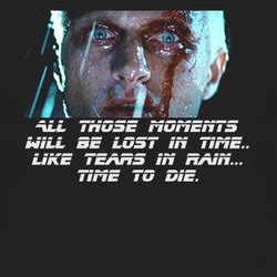 Blade Runner Roy Batty Quotes Quotesgram