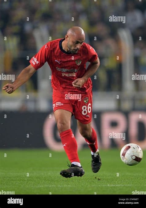 Istanbul Burak Bekaroglu Of Atakas Hatayspor During The Turkish Super