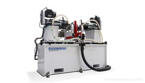 Erotor Balancing Machine Emobility Universal Balancing Ascential