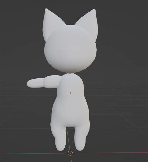 Chibi Kitty Base By Skulli